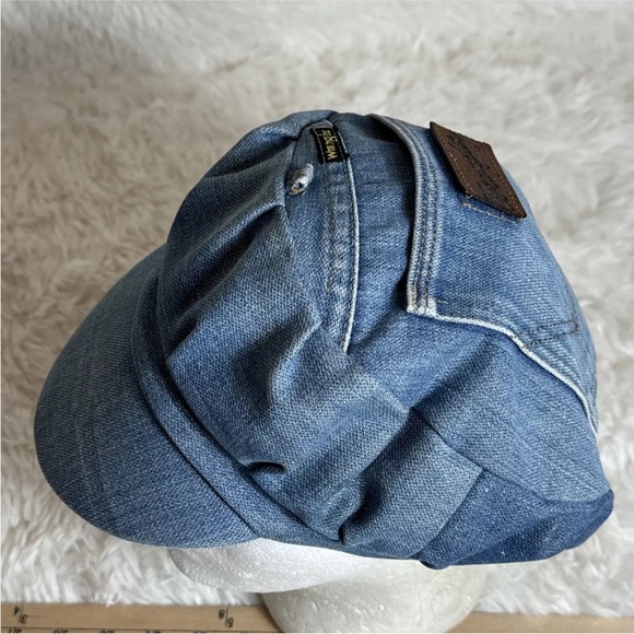 Accessories | Vintagedenim Jean Wrangler Newsboy Hat Capmckirchy ...